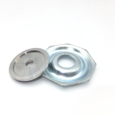China Flat Spring Washers Round Stainless Steel Cone Square Washers Glassware Washer for sale