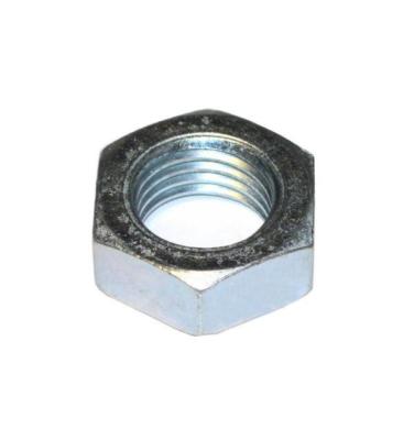 China ASME B18.2.2 Brass Heavy Hex Nuts and Jam Nuts Plain Finish Screw With Nut for sale