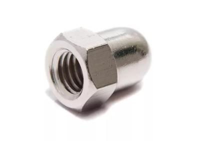 China DIN1587 Stainless Steel Closed End Acorn Hexagon Nuts Hex Domed Cap Nut / Acorn Nuts for sale