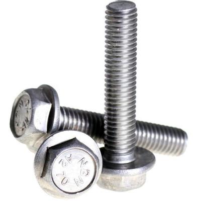 China ASTM A193 B7 4140 Alloy Steel Heavy Hex Cap Screws Hex Head Bolts 1/2″ - 1″ for sale