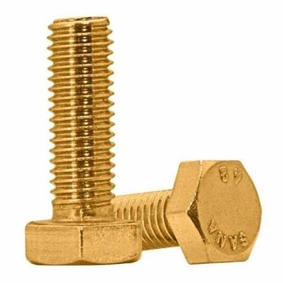 중국 931 933 ISO 4014 4017 육각 헤드 캡 나사 A2 /  A4 스테인레스 강을 울리세요 판매용