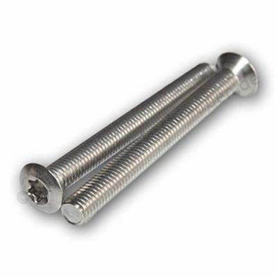 중국 원추형으로 넓힌 DIN 966 필립스 타원형은 스크루 4.8 등급 나사산 스터드 볼트 M2를 기계화합니다 - M8 판매용