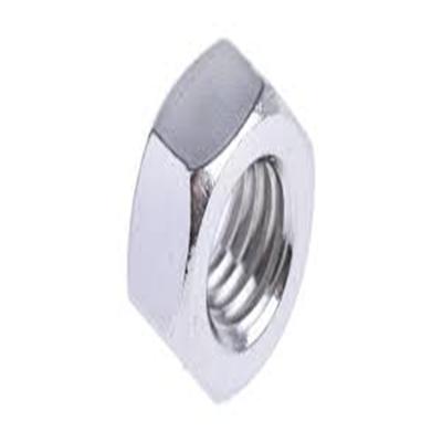 China Hex Nut DIN 934 / ASME 18.2.2 Stainless Steel Hexagonal M10 M4 M12 M16 for sale