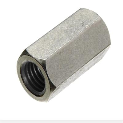 Κίνα Μακρύ επικεφαλής συνδέοντας καρύδι M8 δεκαεξαδικού για τον καθορισμό του δομικού χάλυβα προς πώληση