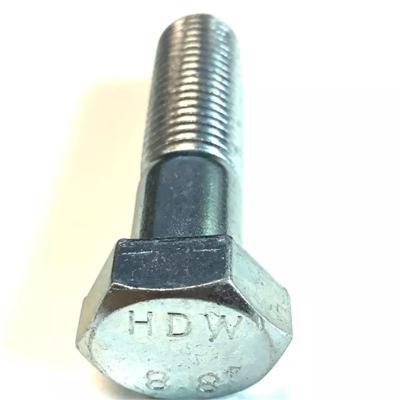 중국 캡 나사 볼트 스테인레스 강 304 DIN931 / DIN933 육각 볼트와 핵심 강철 마법 판매용