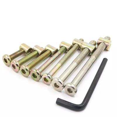 중국 A2 A4 DIN931 부분적 절반 스레드 육각 볼트와 핵심과 도금된 세탁기 아연 판매용