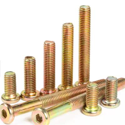 중국 녹슬지 않는 강철 A2 A4 DIN931 부분적 절반 스레드 육각 볼트와 핵심 판매용