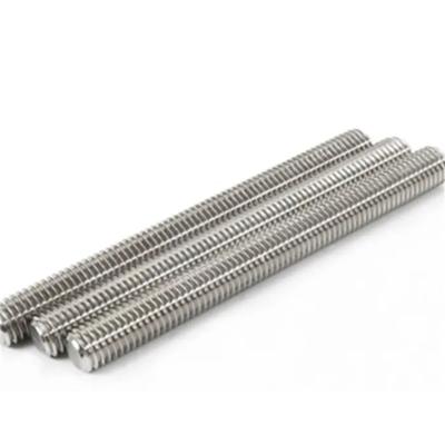 중국 DIN975 DIN976 Ss 파스너 M2 M4 M6 304 304L 스테인레스 강 나사산이 있는 봉 판매용