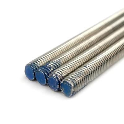 China M6 X 45mm Male Threaded 304 Stainless Steel Rod Bar Studs Hardware 20pcs for sale