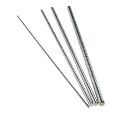 중국 나사산이 있는 봉은 12 밀리미터 10 밀리미터 Din975 4.8 / 8.8 / 10.9 / 12.9 등급 내부로 맞추어줍니다 판매용