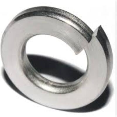 China Spring Lock Washers Plain Finish Metric M2-M36 DIN 127B Stainless Steel 304/316 for sale