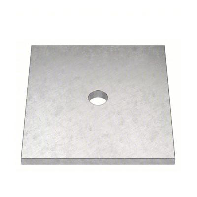 Cina Rondelle normali quadrate della conicità di rivestimento di acciaio inossidabile della ranella di bloccaggio del dado di bullone 304 in vendita