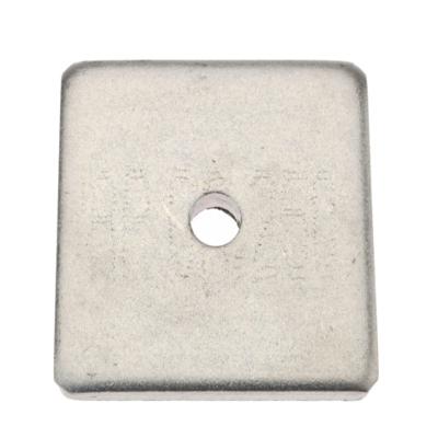 Cina La primavera del quadrato della rondella ha galvanizzato la rondella piana DIN436 di acciaio inossidabile di gomma in vendita