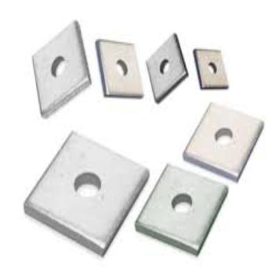 Cina Rondella piana SS304/316 quadrati rotondi del Sus della rondella DIN436 del foro in vendita