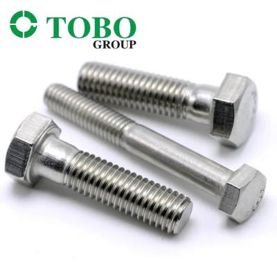 중국 ASTMA193 B7M B8M B8T B8S 316 316L 스테인레스 강 UNF UNC 육각 헤드 볼트 판매용