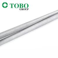 China Threaded Rods Internally Threaded Stud Bolt M10 DIN975 FRP Threaded Rod for sale