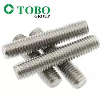 China Threaded Rods Internally Threaded Stud Bolt M10 DIN975 FRP Threaded Rod for sale