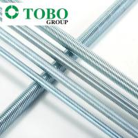 China Threaded Rods Internally Threaded Stud Bolt M10 DIN975 FRP Threaded Rod for sale