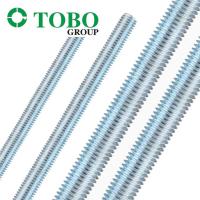 China Threaded Rods Internally Threaded Stud Bolt M10 DIN975 FRP Threaded Rod for sale