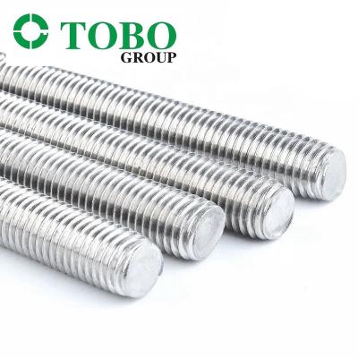 중국 마법과 DIN 975 스테인레스 강 304 316 A2 A4 나사산이 있는 봉 스터드 볼트 그러나과 세탁기 판매용