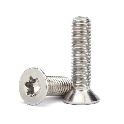 중국 스테인레스 강 평평한 헤드 Din 965 소케트 나사 크로스는 원추형으로 넓힌 헤드 나사 금속 죔쇠를 휴회를 명했습니다 판매용