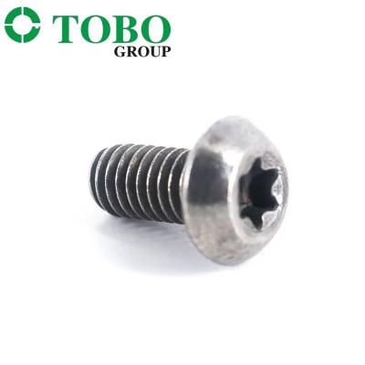 China ODM Customized Factory Supply Stainless Steel Metal Socket Oval Flange Head Machine Screws for sale