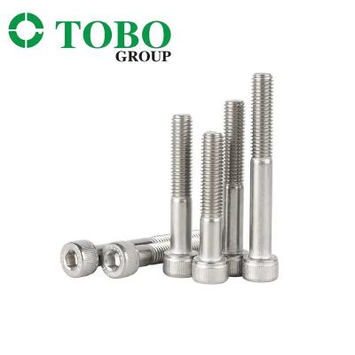 China Stainless Steel 304 Allen Socket Screw Bolt Hex Cap Screw With Half Threads for sale