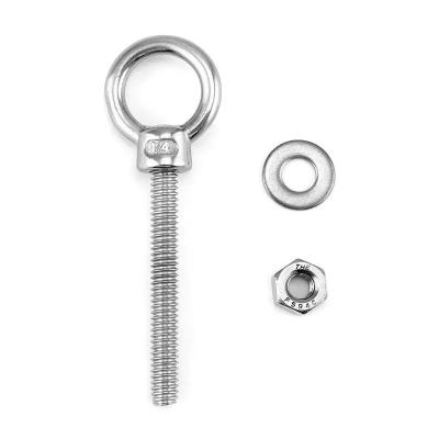 China Light Weight Eye Screws Nuts M4-M20 Sizes for Industrial Applications for sale