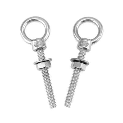 China Light Weight Eye Screws Nuts M4-M20 Sizes for Industrial Applications for sale