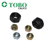 China DIN934 M3 M4 M6 Locking Hexagonal Nut White Black Plastic Nylon Hex Nut for sale