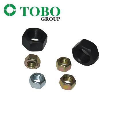 China DIN934 M3 M4 M6 Locking Hexagonal Nut White Black Plastic Nylon Hex Nut for sale