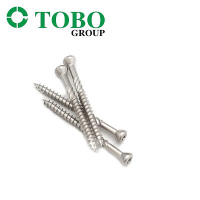 China TOBO Black Mild 304 Stainless Steel MS Drywall Screw For Metal Stud for sale