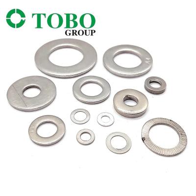 중국 TOBO는 볼트를 위한 파스너 DIN 1440 금속 스테인레스 스틸 평와셔를 맞추어줍니다 판매용