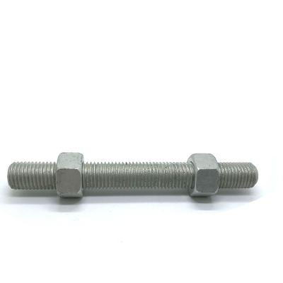 China Grade 8.8 Threaded Rod Stud Bolt And Nut With Galvanized Full Thread Stud Bolts for sale