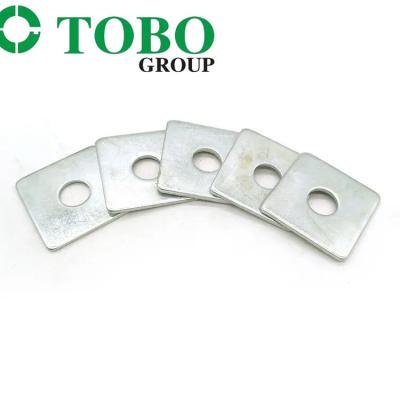 Cina 140HV Durezza DIN 127 Noccioline di lavastoviglie a molla piatta standard per applicazioni industriali in vendita