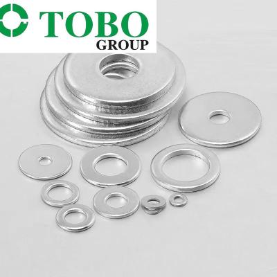 China 10pcs Sample Ready To Ship Flat Spring Lock Nut Washers With High Corrosion Resistance for sale