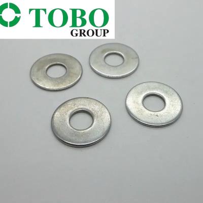 China Hardware Assorted Custom Copper DIN125 Machine Spring Round Flat Washer for sale