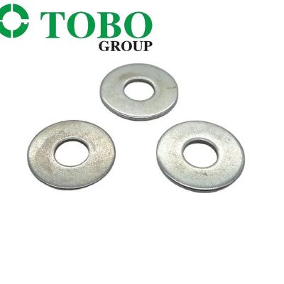 China Hardware Assorted Custom Copper DIN125 Machine Spring Round Flat Washer for sale