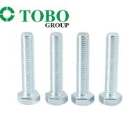 China Full Thread Half Thread M4 - M30 DIN931 DIN 933 Hexagon Bolt for sale