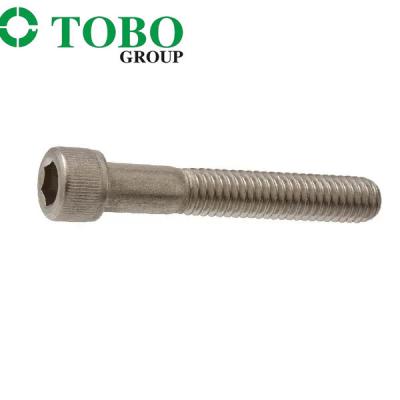 China DIN 912 / ISO 4762 Black Socket Head Screw Stainless Steel Hex Socket Cap Screw for sale
