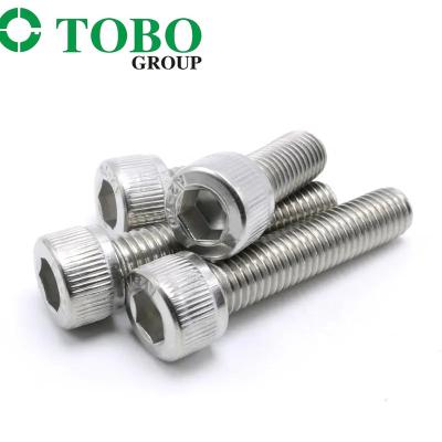 China Hex Socket Screws DIN 912 Stainless Steel Hexagon Grade 8.8 10.9 12.9 Fasteners Ss Nut And Bolt for sale