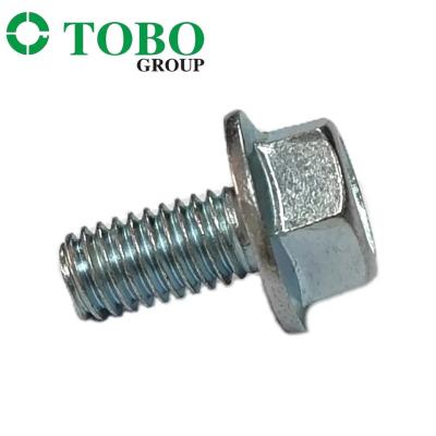 중국 고급 품질 DIN6921은 4.8과 6.8과 8.8과 10.9와 12.9 마법 플랜지 볼트를 분류합니다 판매용