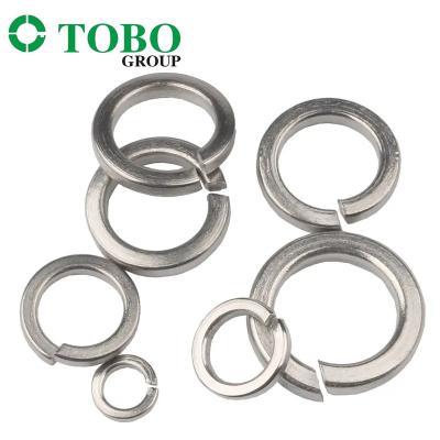 China DIN125 DIN127 DIN9021 DIN433 F436 DIN7989 Stainless Steel Carbon Steel Spring Washer for sale