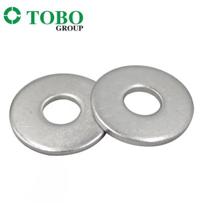 China 18-8 Stainless Steel M8 M10 DIN125 Round Flat Plain Washer for sale