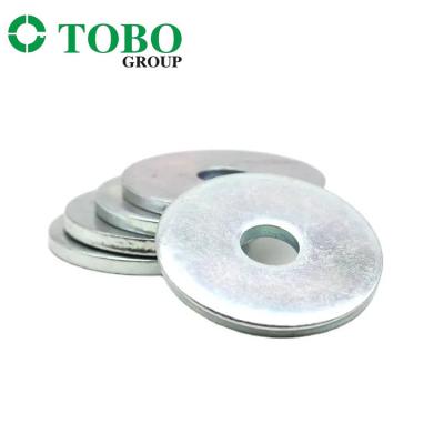 China Hardware Assorted Custom Copper DIN125 Machine Spring Round Flat Washer for sale