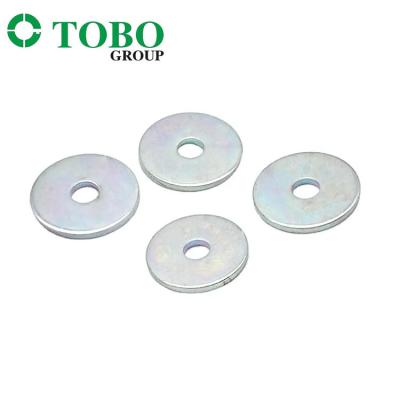 China Hardware Assorted Custom Copper DIN125 Machine Spring Round Flat Washer for sale