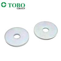 China Hardware Assorted Custom Copper DIN125 Machine Spring Round Flat Washer for sale