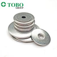 China Hardware Assorted Custom Copper DIN125 Machine Spring Round Flat Washer for sale