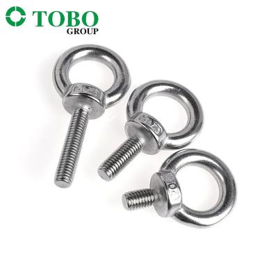 China Corrosion-Resistant Eyelet Bolts Nuts with Reliable Zinc Plating for sale