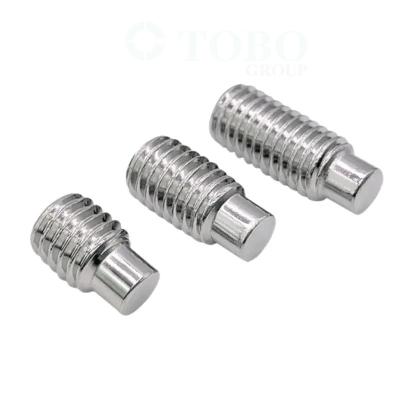 China HEX Head Type Stainless Steel Metal Screws with ANSI B 16.9 Thread Count for sale